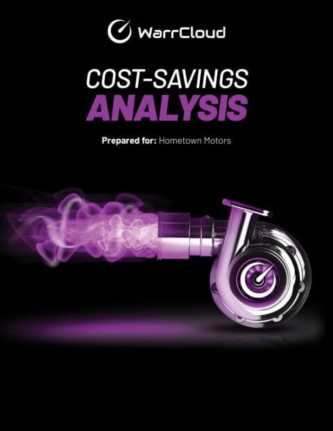 Get A Cost-Savings Analysis | WarrCloud