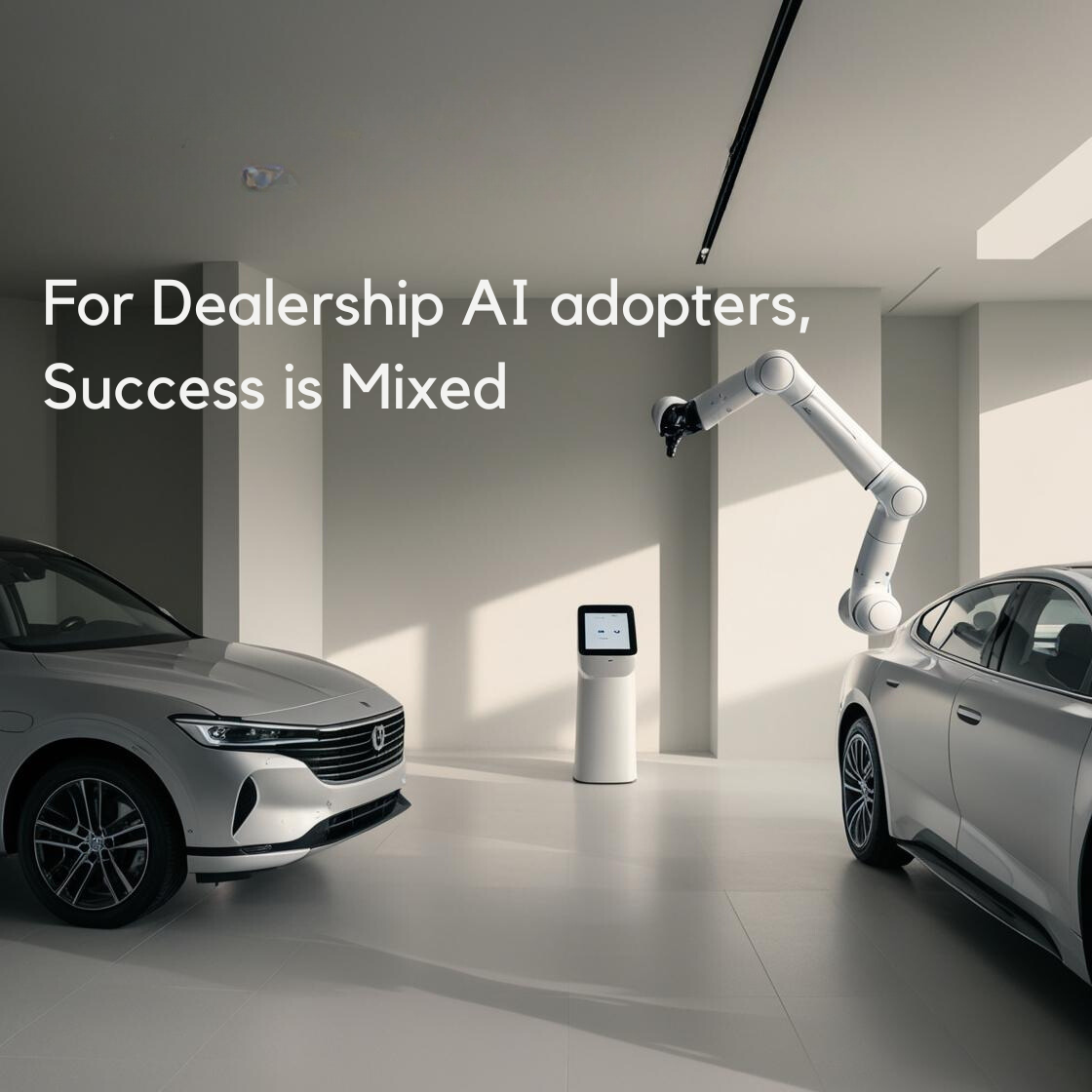 For Dealership AI Adopters, Success Is Mixed